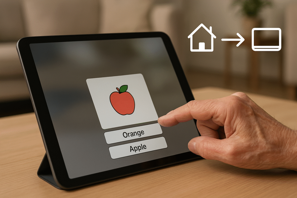 Tablet e afasia: uno studio mostra gli effetti della pratica autonoma a ...